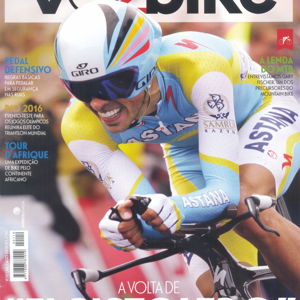 RAAM, Mr Milan é destaque na Revista VO2BIKE - Blog - Lançamentos--